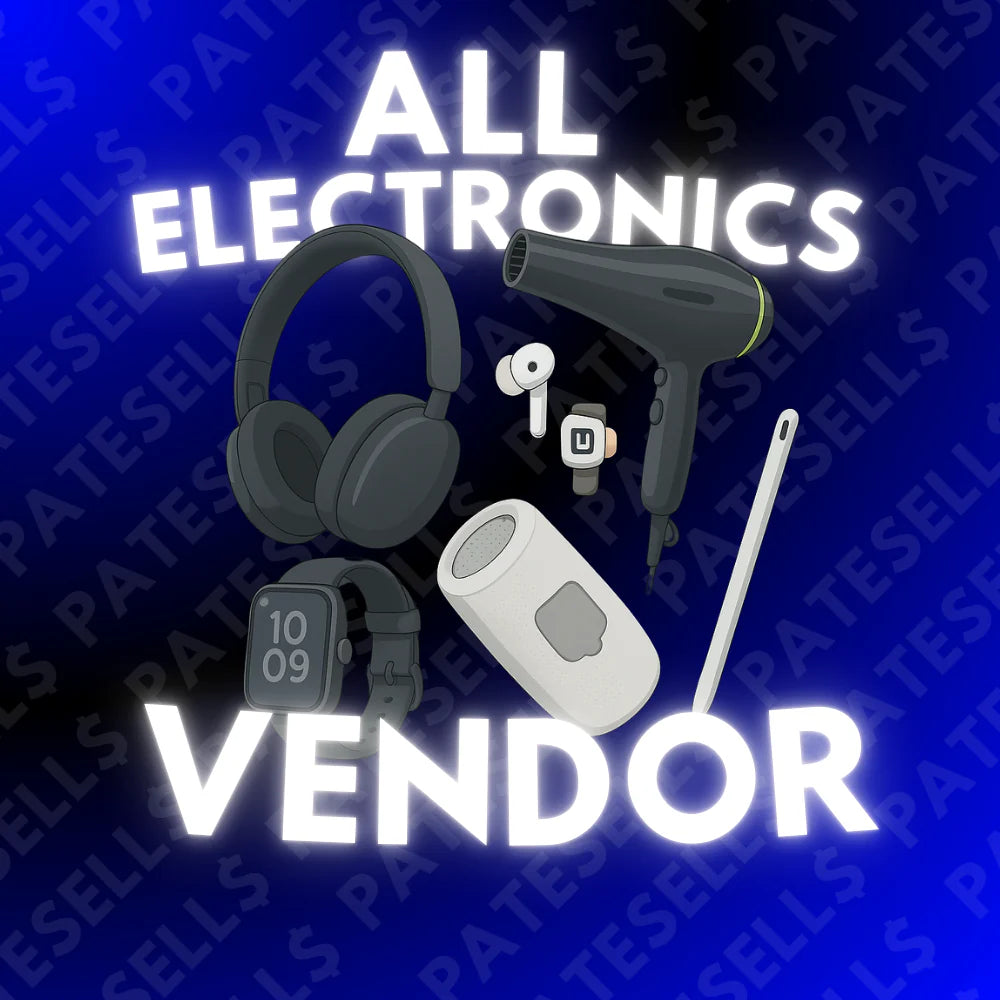 ALL ELECTRONICS VENDOR – Mat-resells